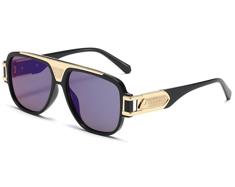 Men's Vintage Pilot 'Lt Macky 110' Plastic Sunglasses — Eye Shop Direct